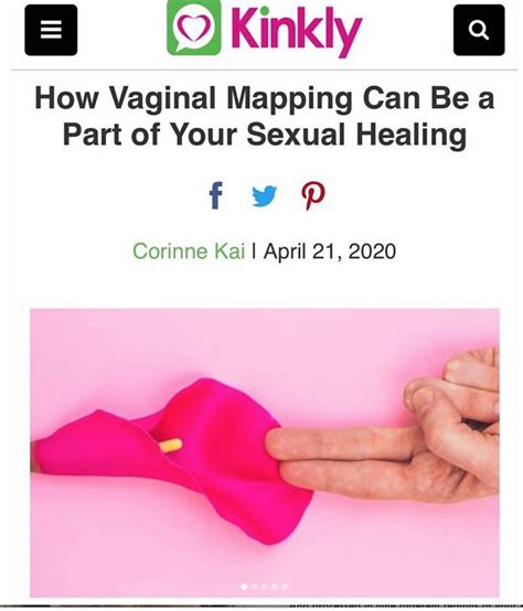 Featured How Vaginal Mapping Can Be A Part Of Your Sexual Healing LILITH LAVENDER