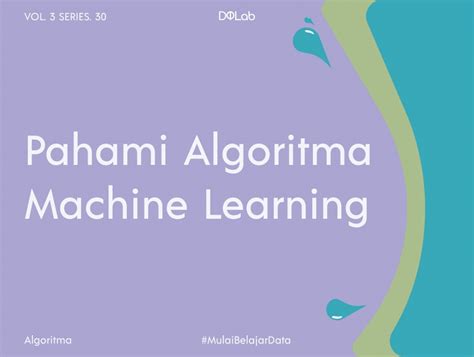 Algoritma Data Science Yuk Kenalan Dengan Macam Macam Algo