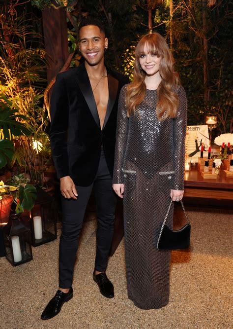 Madeleine Arthur At Variety Makeup Artistry Dinner With Armani Beauty