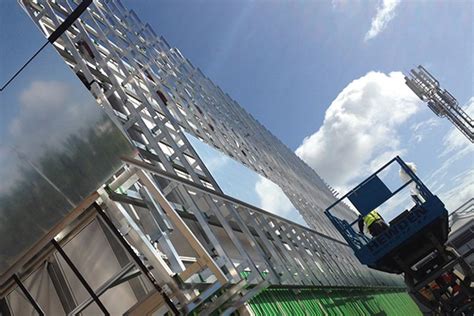 Cpd 26 2015 Rainscreen Cladding Support Systems Features Building