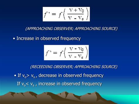 Ppt Doppler Effect Powerpoint Presentation Free Download Id 2972512