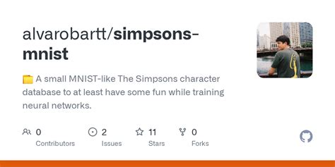 Simpsons Mnistexamplespytorchexampleipynb At Master · Alvarobarttsimpsons Mnist · Github