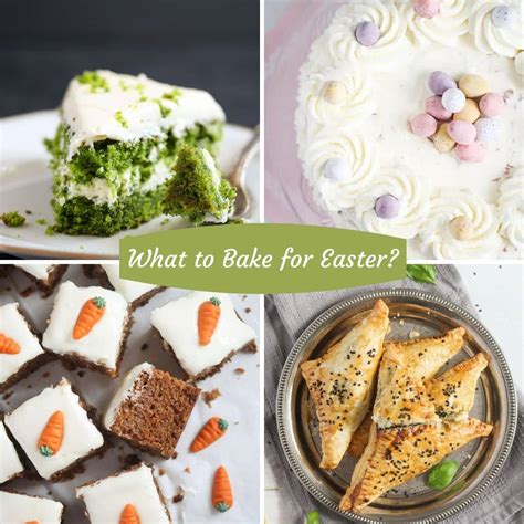 What To Bake For Easter Sweet Or Savoury Where Is My Spoon