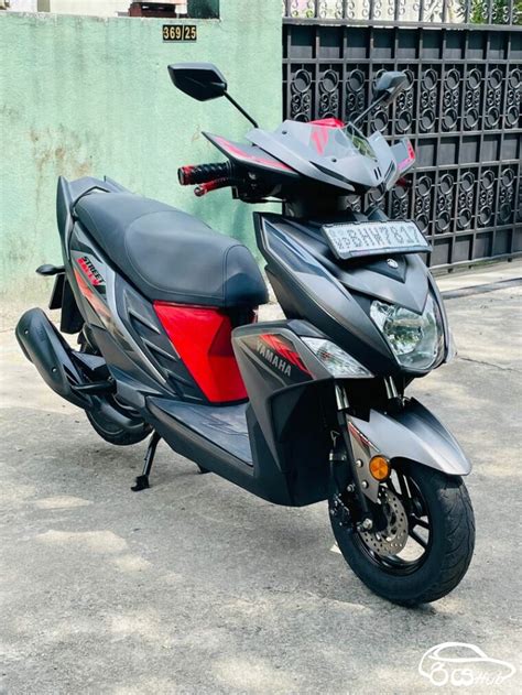 Used Yamaha Ray Zr Street Rally Motorcycle For Sale Colombo Sri Lanka
