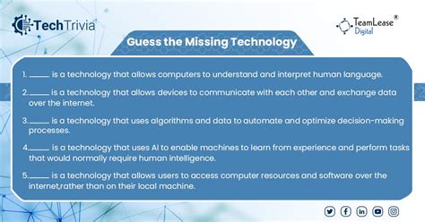 Techtrivia Technology Techtrivia Techindustry Staffing