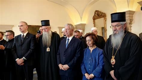 Патријарх Порфирије на Слави краљевске породице Карађорђевић • Радио ~ Светигора