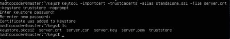 Enable Ssl Encryption To Secure All Communications In A Spark Cluster