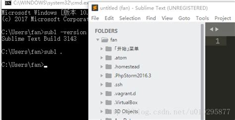 Sublime Text的命令行工具sublsublime Subl Csdn博客