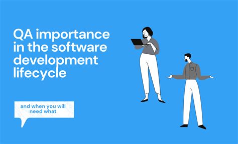 Qa Importance In The Software Development Lifecycle Startup Notes