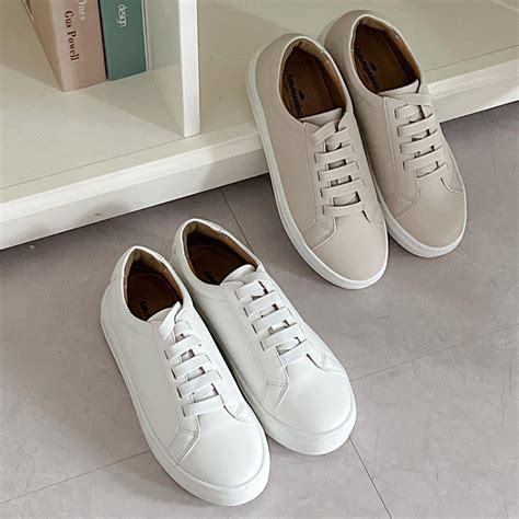 2컬러 학생 교복 운동화 남여공용 패션 데일리 신발 온채널