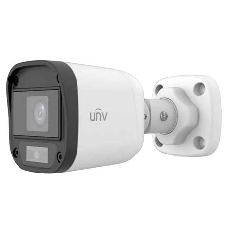 Uniview 5mp Colourhunter Hd 2 8mm Fixed Lens Mini Bullet Analogue Cctv Camera 24 7 Colour