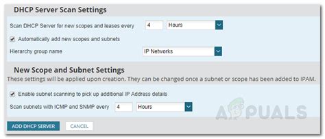 How To Monitor And Manage DHCP Servers In IP Address Manager