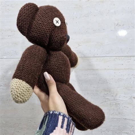 کمدا قیمت و خرید تدی مستربین رنگ قهوه ای