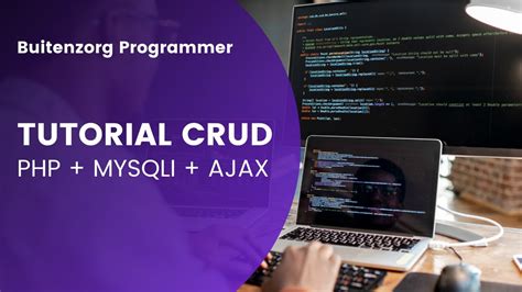 Tutorial Crud Php Mysql Simple Php Native Ajax Youtube
