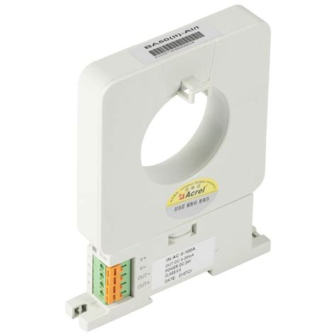 Acrel Ba II Ai I Intelligent Ba Series Electrical Current Sensor Adopt Constant Current And