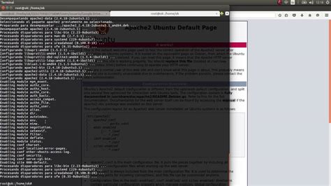 Como Instalar Php 7 Mariadb Y Apache2 Lamp En Ubuntu 1604 Lts Apache Mariadb Php 7 Youtube