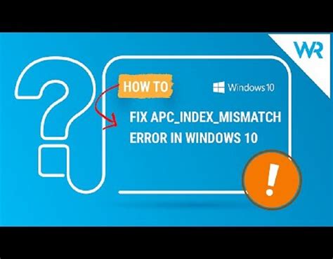 how to troubleshoot the apc index mismatch error by brielle harris
