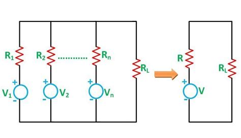 What Is A Millmans Theorem Circuit Globe