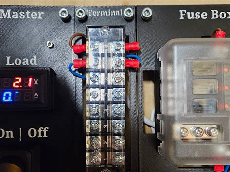 12v Modular System Terminal By K3ldar Makerworld