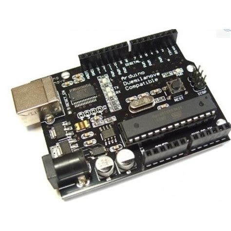 Dfrduino Duemilanove 168 Arduino Compatible Raspberry Pi Arduino