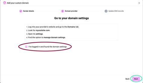 Add A Custom Domain To Site Mailer Elementor
