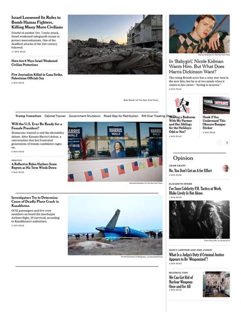 The New York Times Breaking News Us News World News And Videos