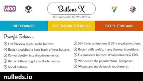 Buttons X Nulled Plugin 1 9 73 Free Download Wp Nulled Pro