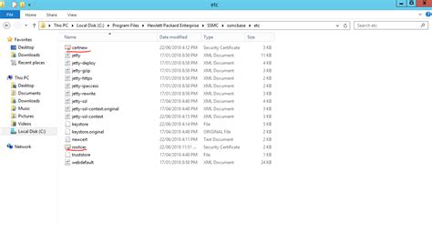 HPE 3PAR SSMC SSL Certificate Change Ross Savage