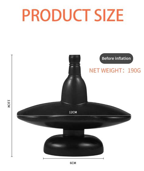 Inflatable Gag Shush Drakaina