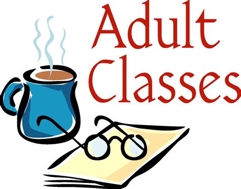 Adult Learning Clip Art