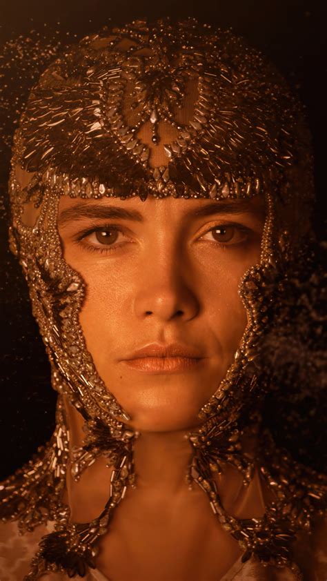 1080x1920 Resolution Princess Irulan Florence Pugh Dune 2 Iphone 7 6s