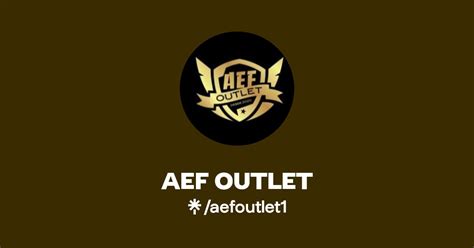 Aef Outlet Linktree