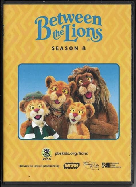 Between The Lions Complete Eighth Season Between The Lions Wiki Fandom