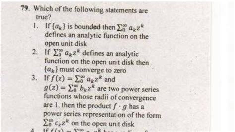 csir net 2018 june part c complex analysis youtube