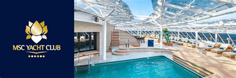 Msc Cruises Yacht Club Travel By Darcy