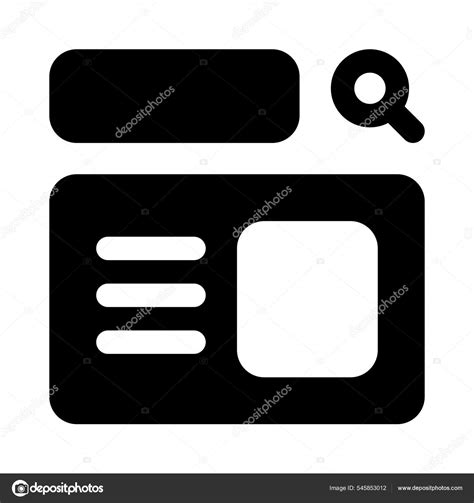 Sample Format Layout Template Searched Online Stock Vector By ©get4net 545853012