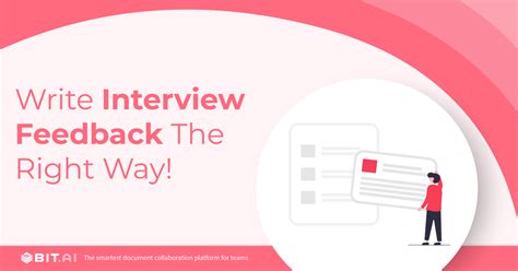 Interview Feedback What Is It And How To Write It Tips Examples
