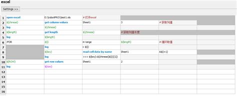Robot Framework：excel操作 Rechin 博客园