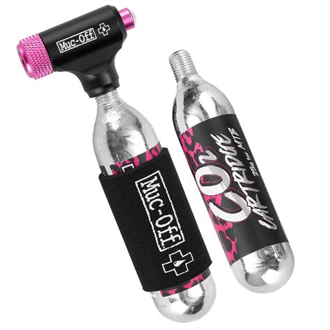 Inflador Muc Off Co2 Inflator Mtb Kit 2 X 25g Epic Bikes