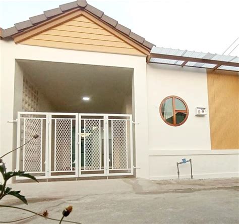 ขายทาวน์เฮ้าส์ชั้นเดียวหมู่บ้านพฤกษา7ลำลูกกาคลอง 8 ขนาด 18 ตร วา 2 ห้องนอน 2 ห้องน้ำ ปทุมธานี