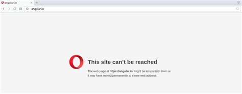 Angular Websites With Service Worker Breaking In Opera · Issue 28612