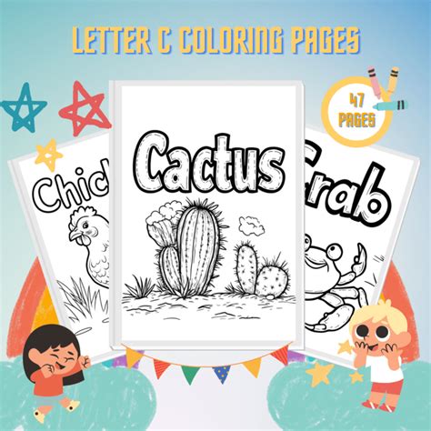 48 Desenhos De Letra C Para Colorir Liberte O Artista Que Há Em Você
