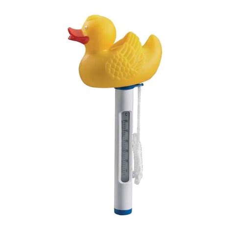 Schwimmendes Enten Thermometer Für Den Pool
