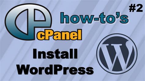 How To Install Wordpress Using Hostgator Cpanel Quickinstall Youtube