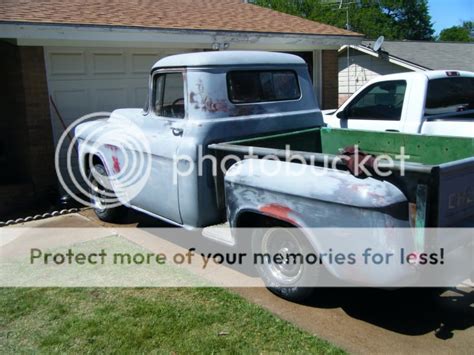 My 59 Chevy Apache