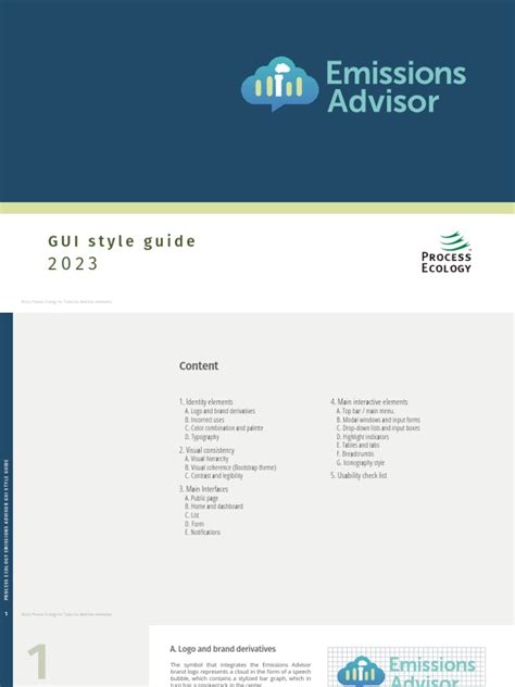 Ea Gui Style Guide V10l Pdf Menu Computing Graphical User Interfaces