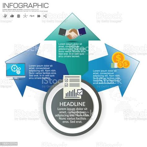 비즈니스 벡터 일러스트레이션을 위한 인포그래픽 디자인 요소 3단계 0명에 대한 스톡 벡터 아트 및 기타 이미지 0명 개념 다이어그램 Istock
