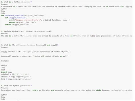 Help You Crack Top Interviews With Python And Java Questions By