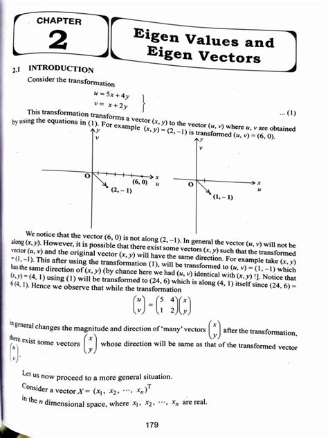 Unit 2 Eigen Values And Vectors Pdf