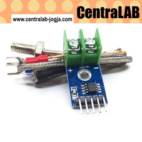 Sensor Suhu K Type Thermocouple Max6675 Module Arduino Lazada Indonesia